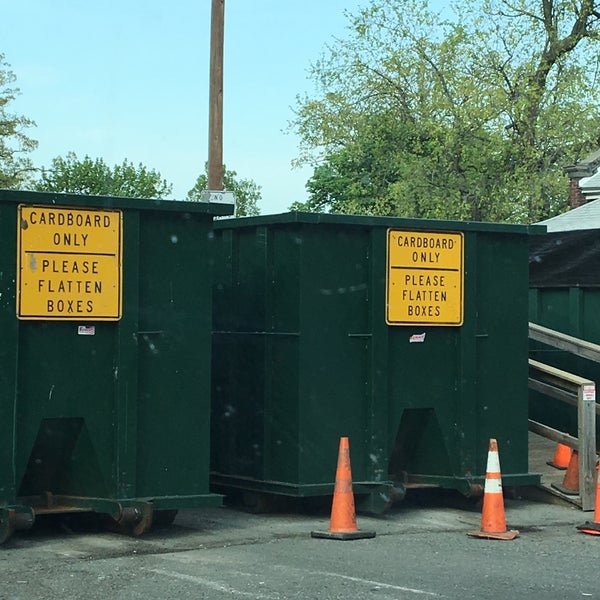 Clifton Recycling Center - 1 tip