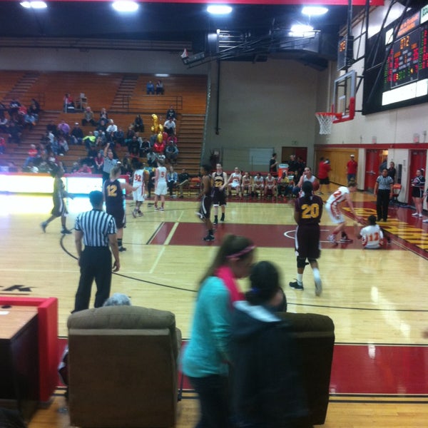 Ed & Bertha Fitzpatrick Arena - College Basketball Court