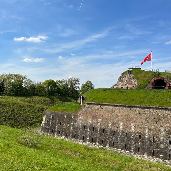 Fort Sint Pieter - Historic and Protected Site