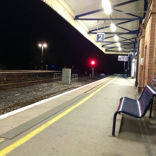 Yeovil Junction Railway Station (YVJ) - Stoford