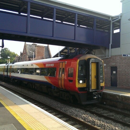 Axminster Railway Station (AXM) - Axminster, Devon