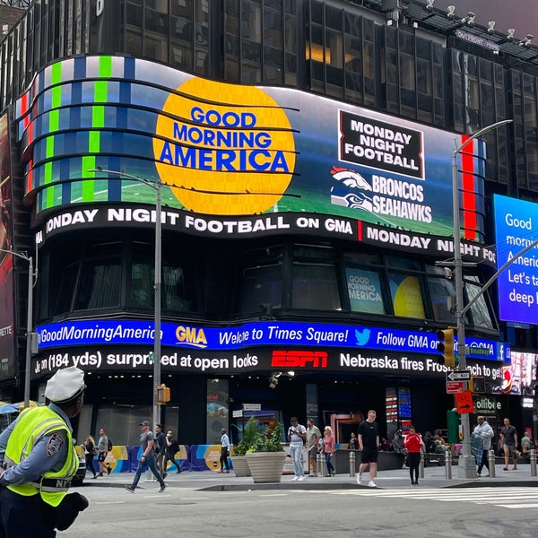 Good Morning America Studios - Theater District - 26 tips