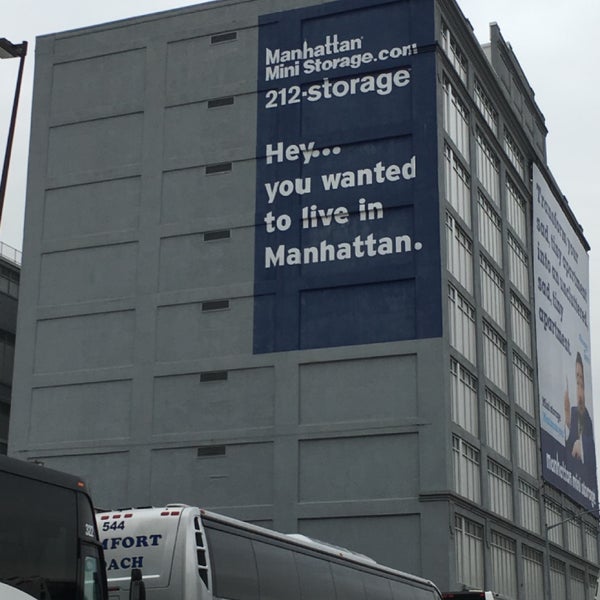 Photos at Manhattan Mini Storage - Hell's Kitchen - 4 tips