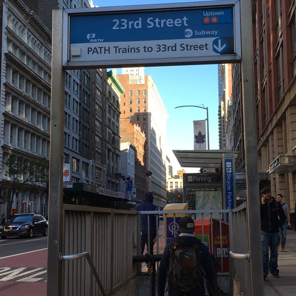 23rd Street PATH Station - NoMad - 5 tips from 1735 visitors