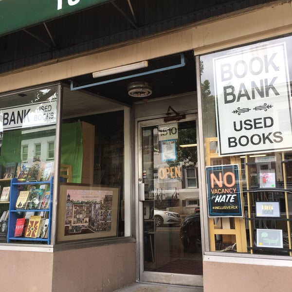 Book Bank - Old Town - 5 tips