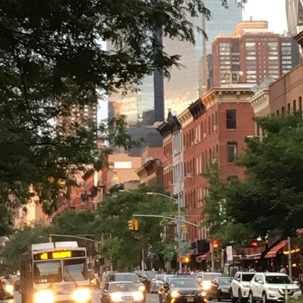 MTA Bus - 9 Av & W 42 St (M11/M34-SBS/M42) - Hell's Kitchen - New York, NY