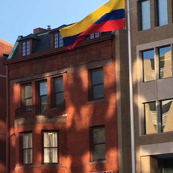 Colombian Consulate - Connecticut Avenue - K Street - 1101 17th St.