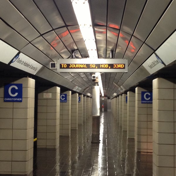 Christopher Street PATH Station - West Village - 135 Christopher St