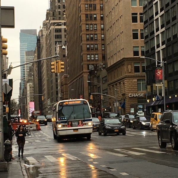 MTA Bus - W 23 St & 7 Av (M7/M20/M23) - Chelsea - New York, NY