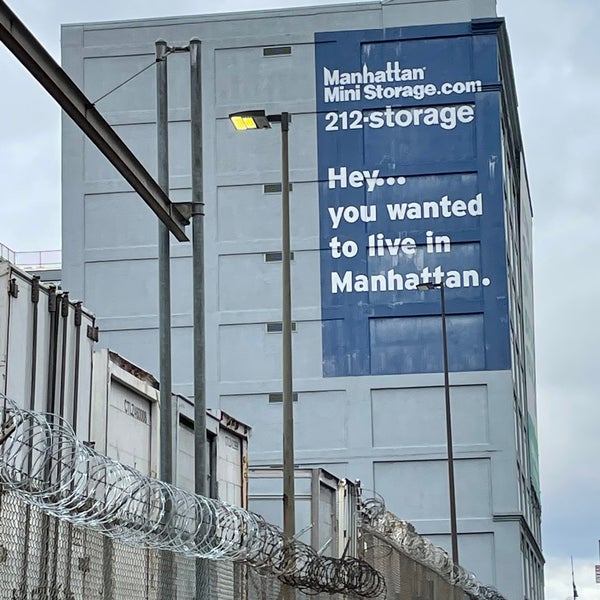 Photos at Manhattan Mini Storage - Hell's Kitchen - 4 tips