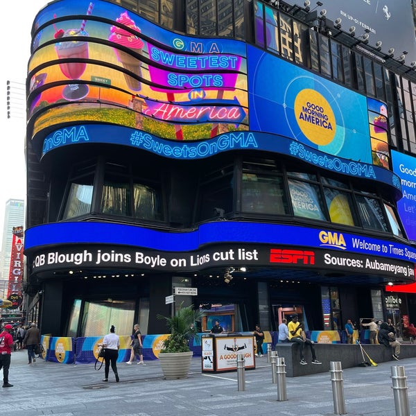 Good Morning America Studios - Theater District - 26 tips