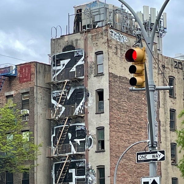 Alphabet City - Neighborhood in New York