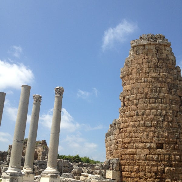 Perge Antik Kenti - Historic Site in Aksu