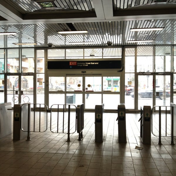Photos at Wellesley Subway Station - Church and Wellesley - 12 tips