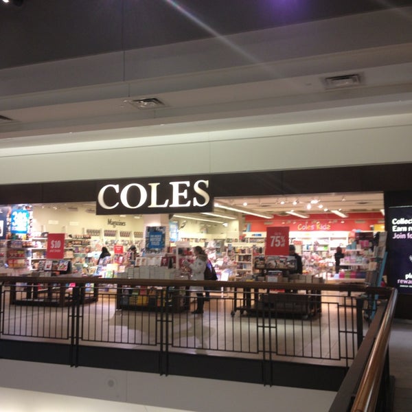 Coles - Bookstore