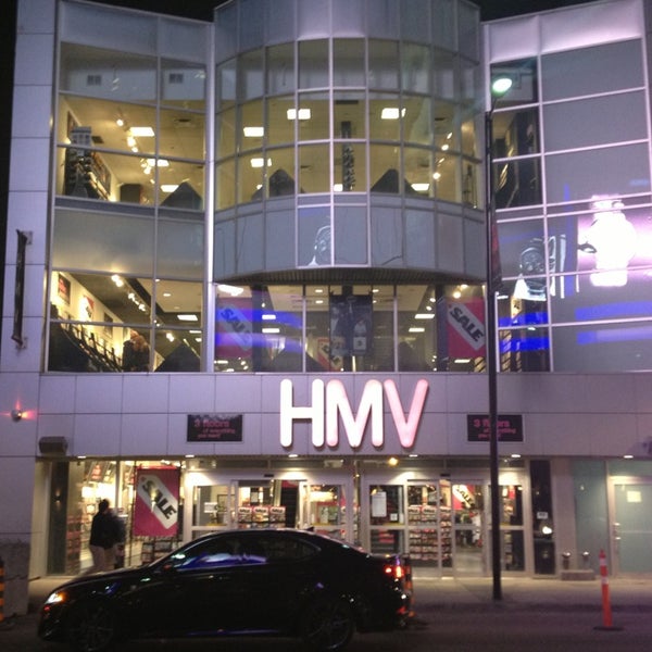 Photos at HMV (Now Closed) - Downtown Toronto - Toronto, ON