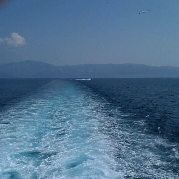 Prinos-Kavala Ferry - Boat or Ferry