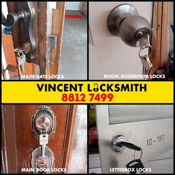 Vincent Locksmith - Central Region - 2 tips