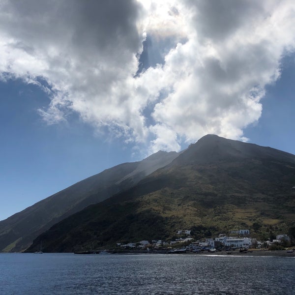 Stromboli - Town in Lipari
