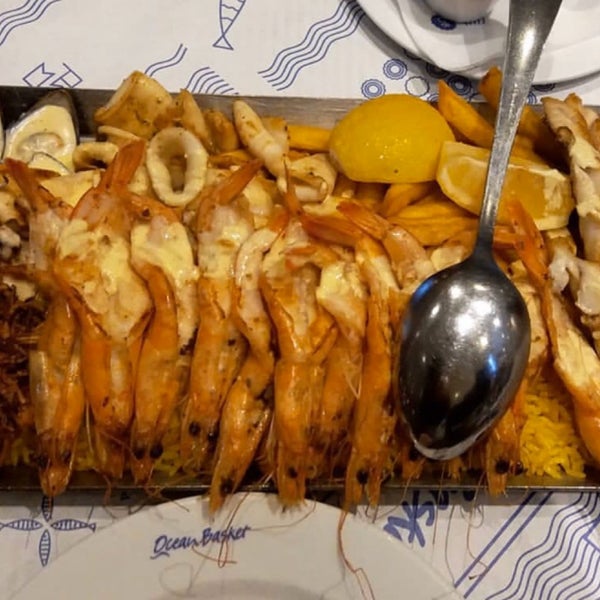 Ocean Basket - 78 tips