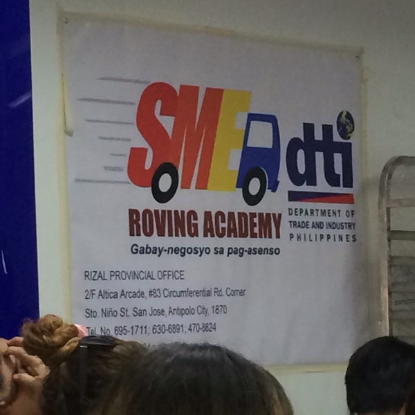 DTI RIZAL BRANCH - Antipolo City, Rizal