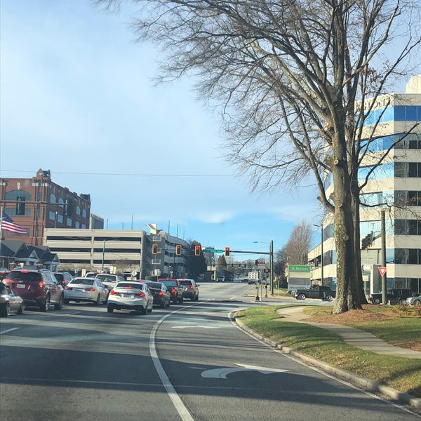 Gainesville Circle In Square - Park in Gainesville