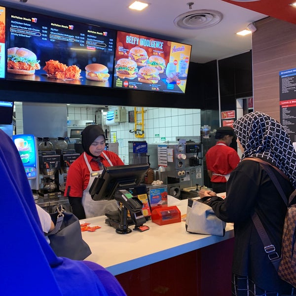 McDonald's - Melaka Sentral