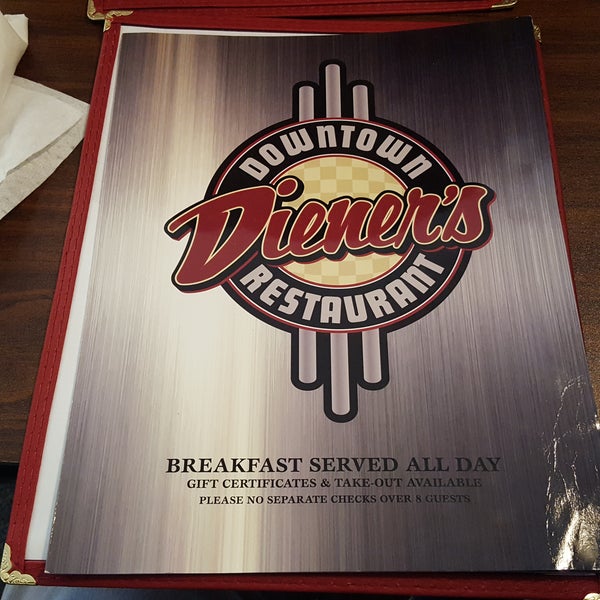 Diener's Downtown Restaurant - 14 tips from 293 visitors
