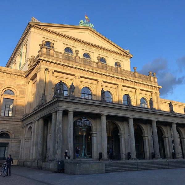 Staatsoper Hannover - Opera House in Mitte