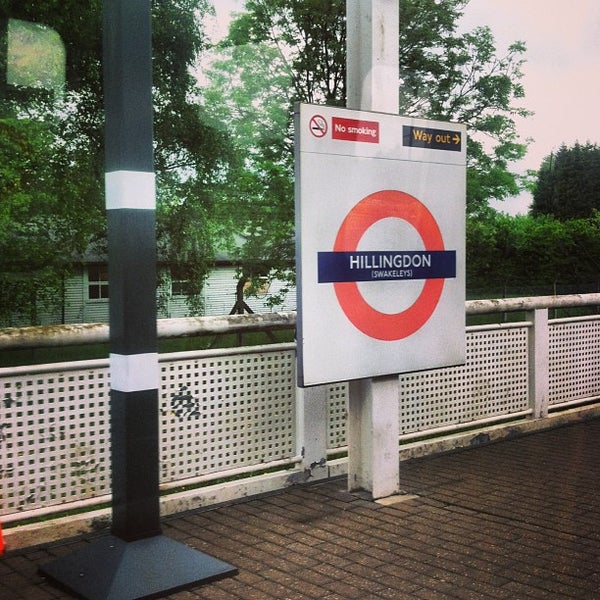Hillingdon London Underground Station - Uxbridge North - 6 tips from ...