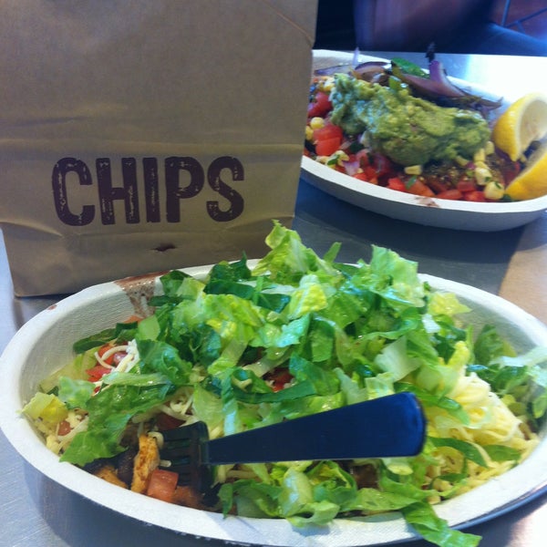 Chipotle Mexican Grill - 21 tips