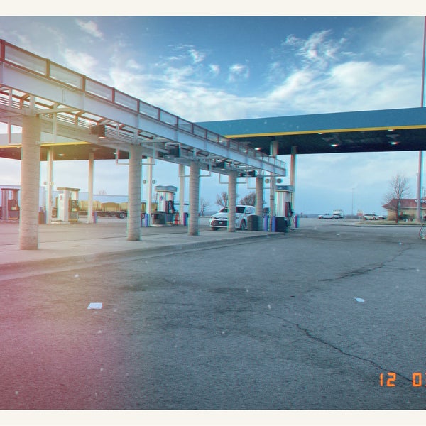 Kansas Turnpike Emporia Service Area - Rest Area