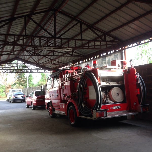 Poseidon Fire Station - Biñan, Laguna
