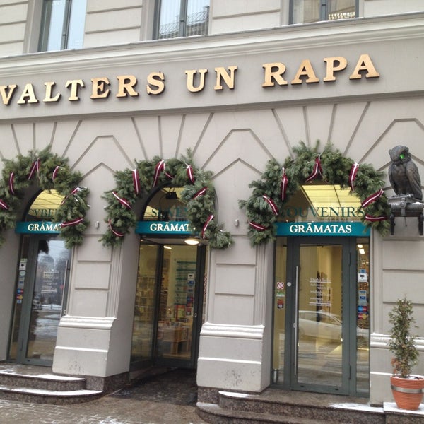 Valters un Rapa - Vecrīga - Rīga, Riga