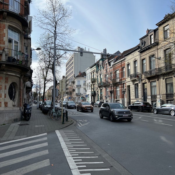 Etterbeek - Town in Chasse