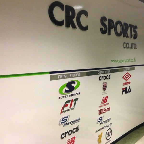 Photos at CRC Sports Co., Ltd. (ซี อาร์ ซี สปอร์ต) - 3 tips from 222 ...