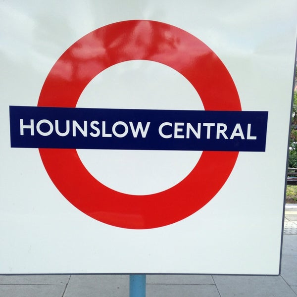 Hounslow Central London Underground Station - Hounslow Central ...