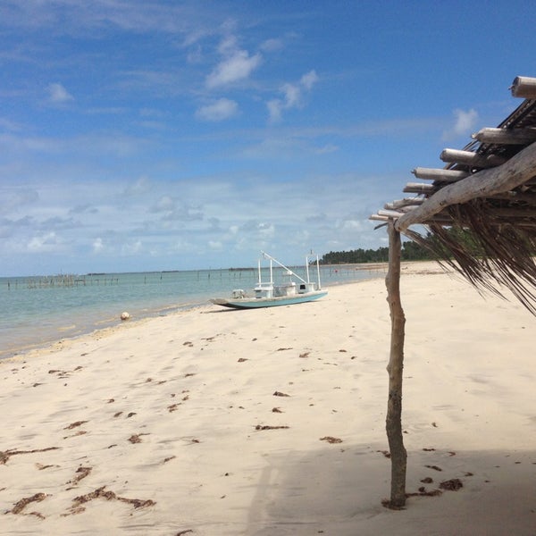 Praia do Toque - Beach in São Miguel dos Milagres