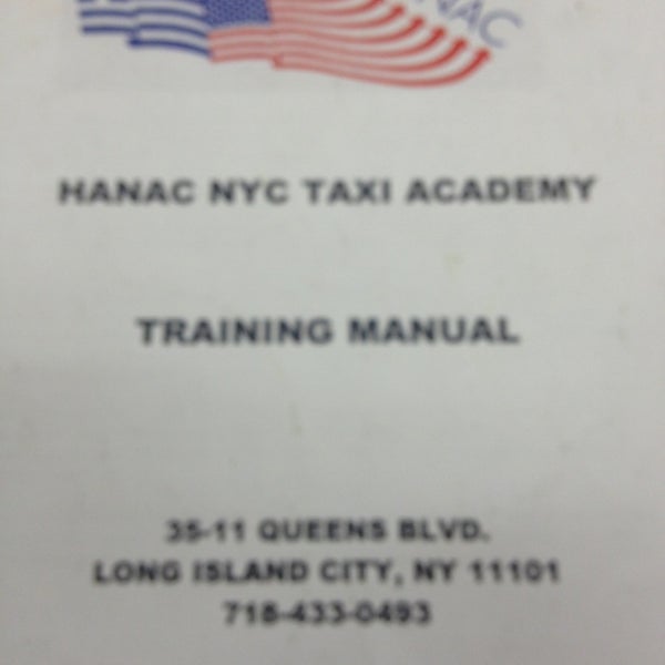 Hanac Taxi Academy - Sunnyside - Queens, NY