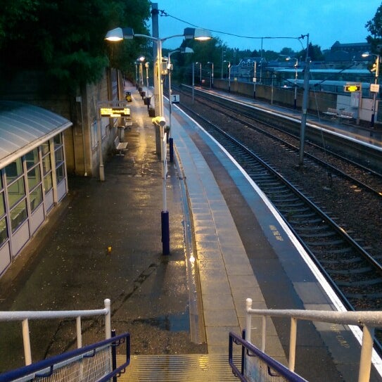 Hamilton Central Railway Station (HNC) - Station Road