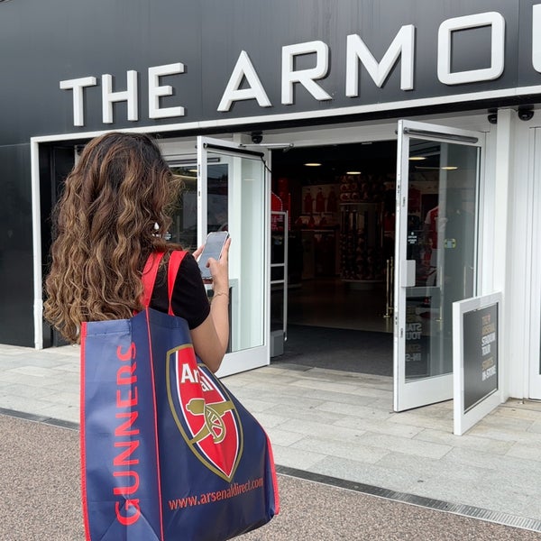 The Arsenal Store - 6 tips