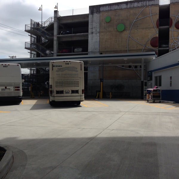 New Seattle Greyhound Terminal. (Now Closed) - Seattle, WA