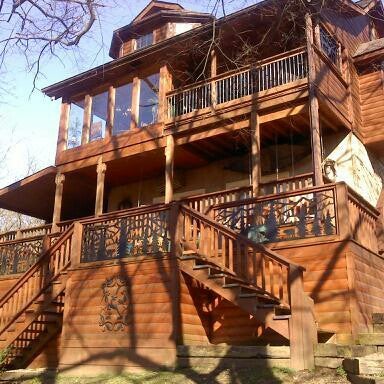 Riverdance Cabin on the River - Vacation Rental