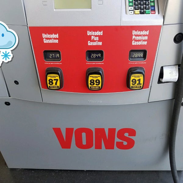VONS Fuel Station - 351 W Felicita Ave