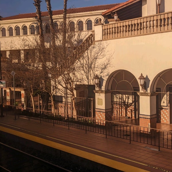 Santa Ana Regional Transportation Center - Rail Station