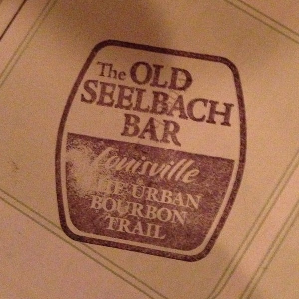 Photos at The Old Seelbach Bar - Hotel Bar in Central Business District