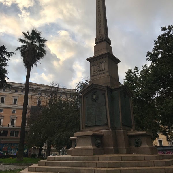Obelisco Dogali - Roma, Lazio