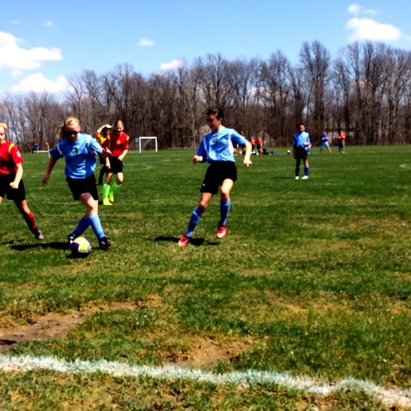 HSE Soccer Field - Soccer Stadium in Countryside - Fall Creek
