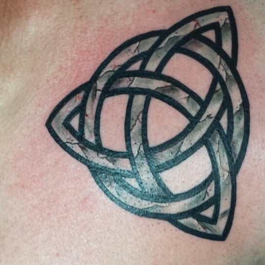 Fortitude Symbol Tattoo