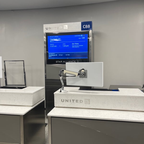 Gate C88 - Newark Airport and Port Newark - Terminal C1